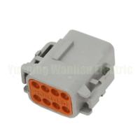 China DTM06-8S DEUTSCH 8 Pin Automotive Connectors With Crimp Terminal for sale