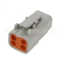 China Female Automotive Sealed 4 Pin Waterproof Plug DTM06-4S ATM06-4S For Electric Vehicle for sale