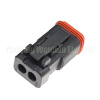 China DT06-2S-E005 Waterproof Male Female Connector 2 Pin Auto Plug for sale