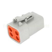 China WL0410Y3-2.3-21 4 Pin Waterproof Connector For Automotive Wiring Harness for sale