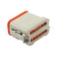 China DT06-12SA-E003 DT06-12SA-C017 12 Pin Automobile Waterproof Connector for sale