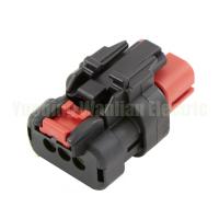China 776429-1 3 Pin Excavator Camshaft Sensor Cable Socket With Wires Car Nozzle Sensors for sale