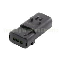 China 3 Pin 776430-1 776535-1 Ampseal Waterproof Auto Wire Harness Connectors for sale