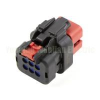 China 6 Pin 776433-1 776531-1 Auto Electric Wire Female Docking Unsealed Socket AC Assembly for sale