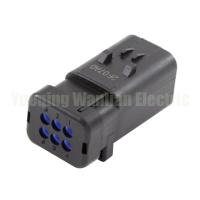 China 776434-1 AMPSEAL Sealed Male Wire Connector 6 Pin For Digger Excavator Camshaft Sensor Plug Harness for sale