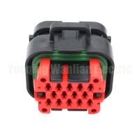 China Ampseal 14 Pin Connector 776273-1 Wiring Harness Audio Female Plug Connector With Pins for sale