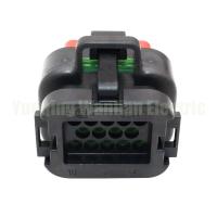 China Ampseal 14 Pin Connector 776273-1 Wiring Harness Audio Female Plug Connector With Pins for sale