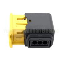 China 0-1418451-1 3 Pin Auto Wire Connector Car Starter Cable Socket for sale