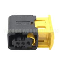 China 0-1418451-1 3 Pin Auto Wire Connector Car Starter Cable Socket for sale
