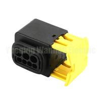 China 1-1418480-1 7 Pin HDSCS Connector Female Watertight Automotive Electrical Connectors for sale