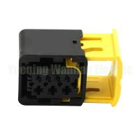 China 1-1418480-1 7 Pin HDSCS Connector Female Watertight Automotive Electrical Connectors for sale