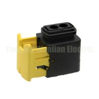 China 1-1418483-1 Auto 2 Pin Waterproof Plug Electric Wiring Connector for sale