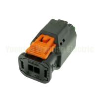 China 2 Pin 1801175-5 1-1801175-5 Engine Fan Water Temperature Sensor Plug Thermostat Connector for sale