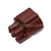 China 2 Pin 6189-0033 Car Sensor Connector Female Temperature Sensor Plug Connector for sale