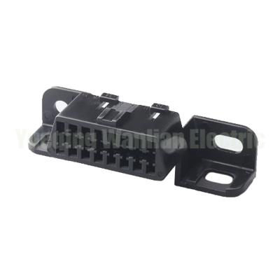 China 16 Pin 0440501 MG610761-5 MG630762 12110250 12160437 Automotive Female Connector  Black for sale