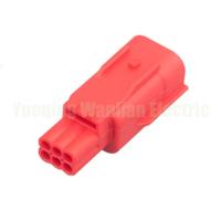 China 6 Pin MWTPB-06-1A-R Starter Car OBD Diagnostic Cable Sockets Auto Small Current Connector for sale