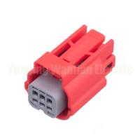 China MWTRB-06-1A-R 6 Pin OBD Connector Car Diagnostic Socket Starter Automotive Plug for sale