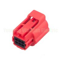 China MWTRB-06-1A-R 6 Pin OBD Connector Car Diagnostic Socket Starter Automotive Plug for sale
