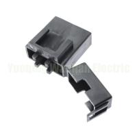 China BX2017D Medium Automobile Fuse Holder Automobile Insurance Socket Black Lighter Frontal for sale