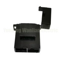 China BX2017 Medium Car Fuse Holder Connector Plug Auto Insurance Socket Black Lighter Frontal for sale