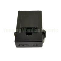 China BX2017 Medium Car Fuse Holder Connector Plug Auto Insurance Socket Black Lighter Frontal for sale