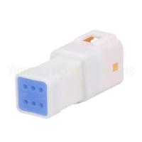 China 06T-JWPF-VSLE-D 6 Pin Automotive Electrical Connector Car Small Power Electric Socket for sale