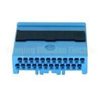 China 24 Pin MX34024SF4 Automotive Connector BMS Wire Harness Connector  Rubber Shell for sale