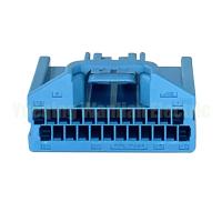 China 24 Pin MX34024SF4 Automotive Connector BMS Wire Harness Connector  Rubber Shell for sale
