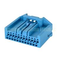 China 24 Pin MX34024SF4 Automotive Connector BMS Wire Harness Connector  Rubber Shell for sale
