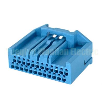 China 24 Pin MX34024SF4 Automotive Connector BMS Wire Harness Connector  Rubber Shell for sale