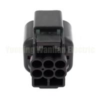 China 6 Pin PB625-06027 Oxygen Sensor Automotive Waterproof Connector Headlamp Fog Lamp Plug for sale