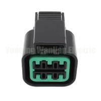 China 6 Pin PB625-06027 Oxygen Sensor Automotive Waterproof Connector Headlamp Fog Lamp Plug for sale