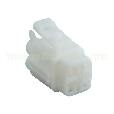China 4 Pin  AS04FW female waterproof auto connector pressure sensor cable Sealed connector for sale