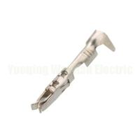 China DJ623-E1.5A car splices wire terminal Crimp terminal Non-insulated electrical female terminal connector for sale
