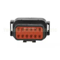 China 12 Pin DTM04-12PB  Sealed waterproof connector Automotive Connector Heavy Truck Wiring Harness Plug for sale