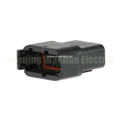 China 12 Pin DTM04-12PB  Sealed waterproof connector Automotive Connector Heavy Truck Wiring Harness Plug for sale