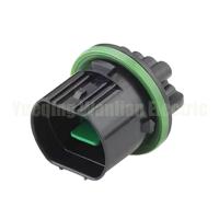 China 14 Pin GL291-14021 GL292-14030 Male Auto Headlight Plug Waterproof Electrial Socket Car Lamp Light Connector for sale
