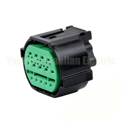 China 14 Pin GL301-14021 GL302-14030 Auto Plastic Cable Connector Headlight Wiring Harness Waterproof Plug for sale
