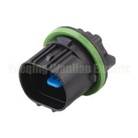 China 10 Pin HP481-10021 GL482-10100 Car Wiring Harness Connector Waterproof Headlamps Socket for sale