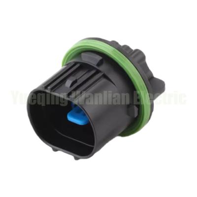 China 10 Pin HP481-10021 GL482-10100 Car Wiring Harness Connector Waterproof Headlamps Socket for sale