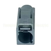 China 1 Pin Fakra-G Grey Fakra Connector Jack Coaxial Soldering Wire Connectors for Pigtail Cable for sale