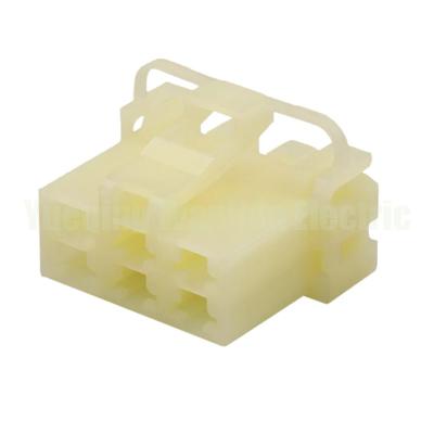 China 6 Pin MG610269 Female Unsealed Automotive Wire Connector Plastic Housing Plug Connector for sale