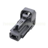 China 1 pin MG610949 auto female plug of waterproof wiring harness cable connector for sale