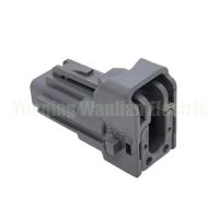 China 1 pin MG610949 auto female plug of waterproof wiring harness cable connector for sale