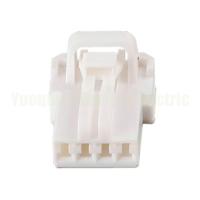 China 4 Pin MG611275 PH855-04010 Automotive Female Docking Unsealed Wire Harness Socket AC Assembly for sale