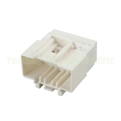 China 16 Pin MG641007 AC Assembly Automobile Plastic Housing Unsealed Adapter Composite Socket Electrical Connector for sale