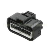China 12 Pin MG641340-5 female Automotive Waterproof Connector Plastic Cable Connector for sale
