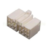 China 16 Pin MG651006 Electrical Connector AC Assembly Automobile Plastic Housing Unsealed Adapter Composite Socket for sale