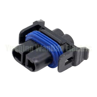 China 2 Pin MG652520-5 Automotive Waterproof Connector Electric Wire Connector Plastic Housing Plug for sale