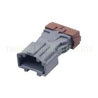 China 2 Pin PB321-02325 Electrical Connector Automobile Plastic Housing Unsealed Adapter Composite Socket for sale